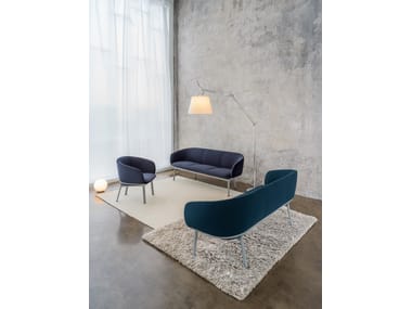 GRACE 3 seater fabric sofa By MDD