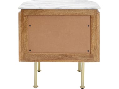GRACE Solid wood bedside table with drawers By KARE Design