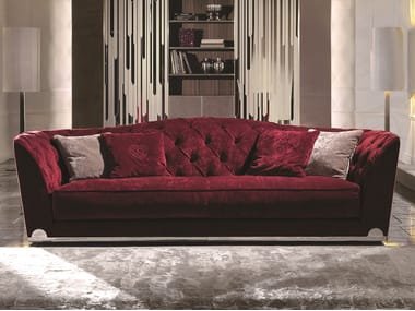 GRACE | Sectional sofa Loveluxe Collection By Longhi design Giuseppe Viganò