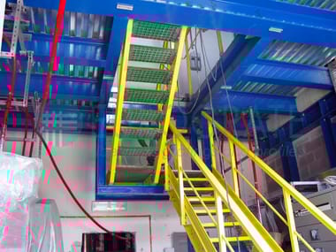 EUROTRED® FIBREGLASS (GRP) STAIR TREADS Fiberglass step for fire escape ...