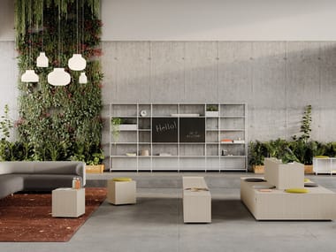 GRADONE Banco / armário de escritório By FREZZA