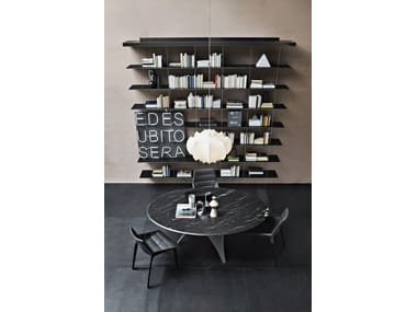 GRADUATE Libreria By Molteni & C. | design Jean Nouvel Design