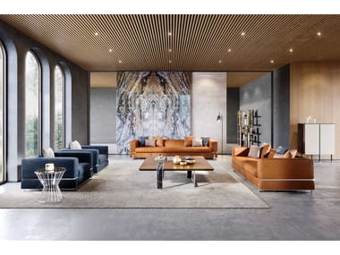 GRAND | 3 seater sofa Grand Collection By Capital Collection design ...