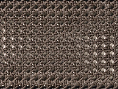 GRAND LIFE Garden armchair with armrests By Ethimo | design Christophe ...