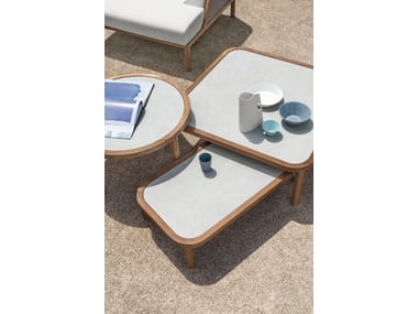 GRAND LIFE | 茶几 Grand Life系列 By Ethimo 设计师Christophe Pillet