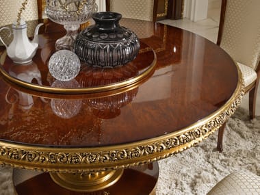 GRAND ROYAL Round table By A.R. Arredamenti