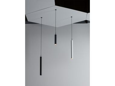 GRAVITY LIFT Ceiling mounted linear lighting profile By PROLICHT
