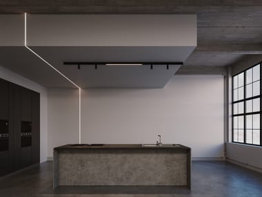 GRAVITY Track-Light By NEMO