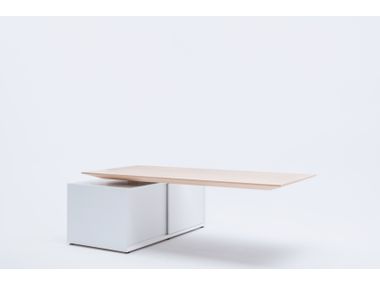 GRAVITY Rectangular office desk with electric motion By MDD | design ...