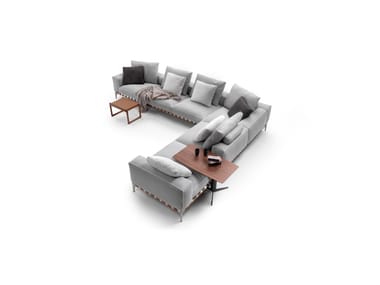 GREGORY | Sectional sofa Gregory Collection By Flexform design Antonio Citterio