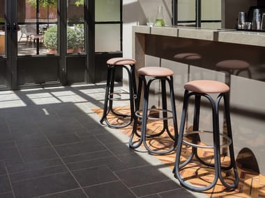 GRES | High stool By EXPORMIM design Gonzalo Milà, Miguel Milà