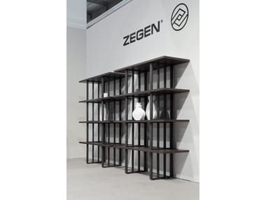 GRID | Bookcase Grid Collection By Zegen design Pavel Vetrov
