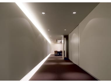 GRID IN TRIMLESS | Square spotlight Recessed adjustable square ...