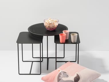 GRID SIDE TABLE #01 Table basse By weld & co
