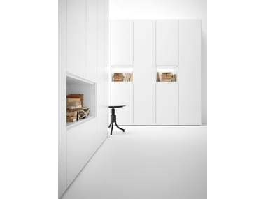 GRID | Sectional wardrobe Grid Collection By Caccaro