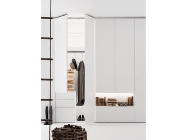 GRID | Sectional wardrobe Grid Collection By Caccaro