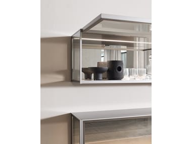 GRID-UP Wall cabinet By Molteni & C. | design Vincent Van Duysen