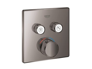GROHTHERM SMARTCONTROL Mitigeur de douche encastrable avec plaque By Grohe