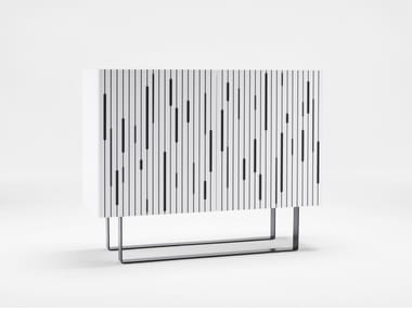 GUESS | Highboard with doors By Karl Andersson design Jipson Design