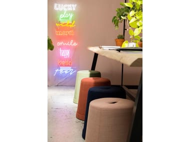 GUINGUETTE | Writing desk with castors By FOR ME LAB