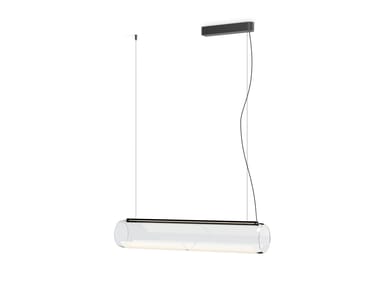 GUISE LED Borosilicate glass pendant lamp By Vibia | design Stefan Diez