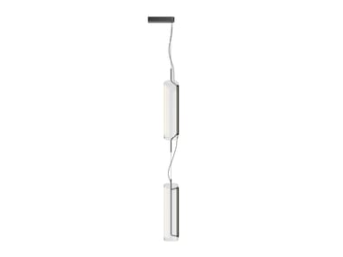 GUISE LED Borosilicate glass pendant lamp By Vibia | design Stefan Diez
