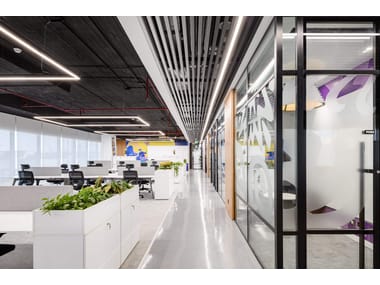 GYON C/S Linear lighting profile By Intra lighting | design Gigodesign