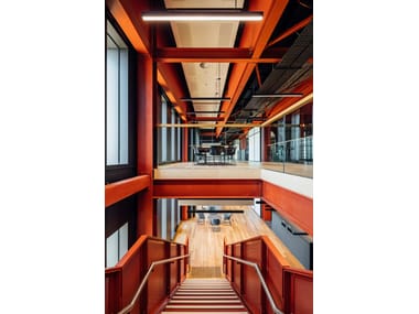 GYON C/S Linear lighting profile By Intra lighting | design Gigodesign