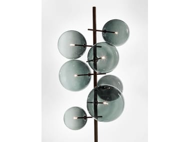 BOLLE STELO Floor lamp By Gallotti&Radice