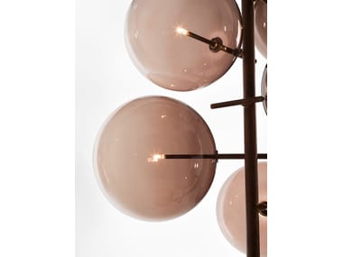 BOLLE STELO Floor lamp By Gallotti&Radice