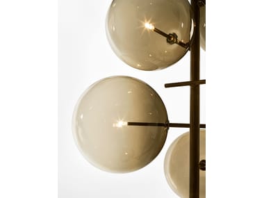 BOLLE STELO Floor lamp By Gallotti&Radice
