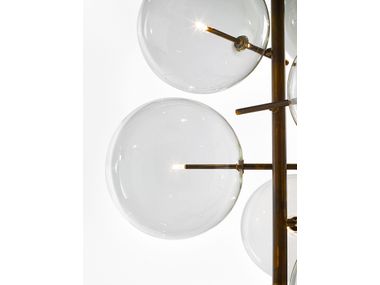 BOLLE STELO Floor lamp By Gallotti&Radice
