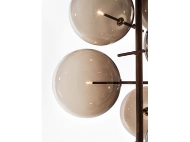 BOLLE STELO Floor lamp By Gallotti&Radice