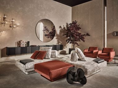 DIEDRO Madia in legno con ante a battente By Gallotti&Radice | design ...