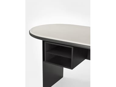 SENSEI DESK Writing desk By Gallotti&Radice