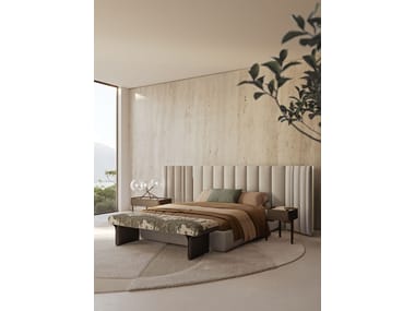 YUKI Bed By Gallotti&Radice | design Massimo Castagna