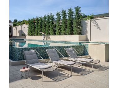 KAPUA Sun lounger By Garda Furniture