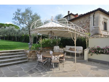 Gazebo 18 Iron gazebo By GH LAZZERINI