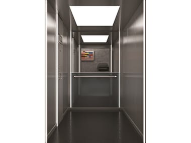 GEN2® LIFE Machine Room-Less lift By OTIS Servizi