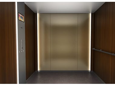 GEN2® LIFE Machine Room-Less lift By OTIS Servizi