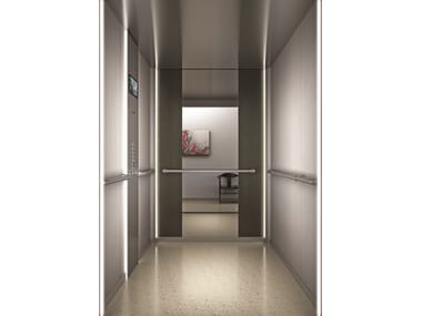 GEN2® LIFE Machine Room-Less lift By OTIS Servizi