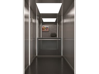 GEN2® FLEX+ Lift without machine room for existing buildings By OTIS ...
