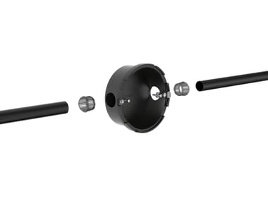 MODULES DOT COLOR Switch plate By Genuit