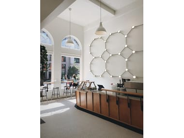 MODULES DOT COLOR Switch plate By Genuit