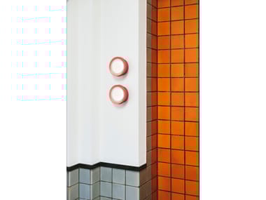 MODULES DOT COLOR Switch plate By Genuit