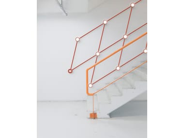 MODULES DOT COLOR Switch plate By Genuit