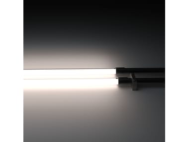 LINE CORTEN Linear lighting profile By Genuit