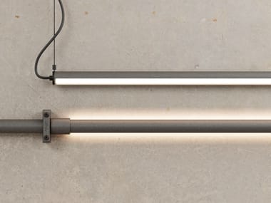 SKYNE GRAPHITE Linear lighting profile By Genuit