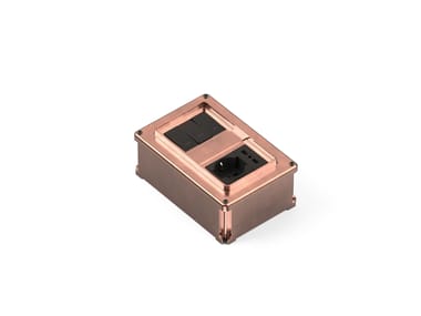 WALLBOX COPPER Electrical box By Genuit