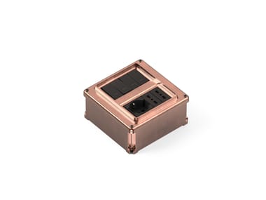 WALLBOX COPPER Electrical box By Genuit